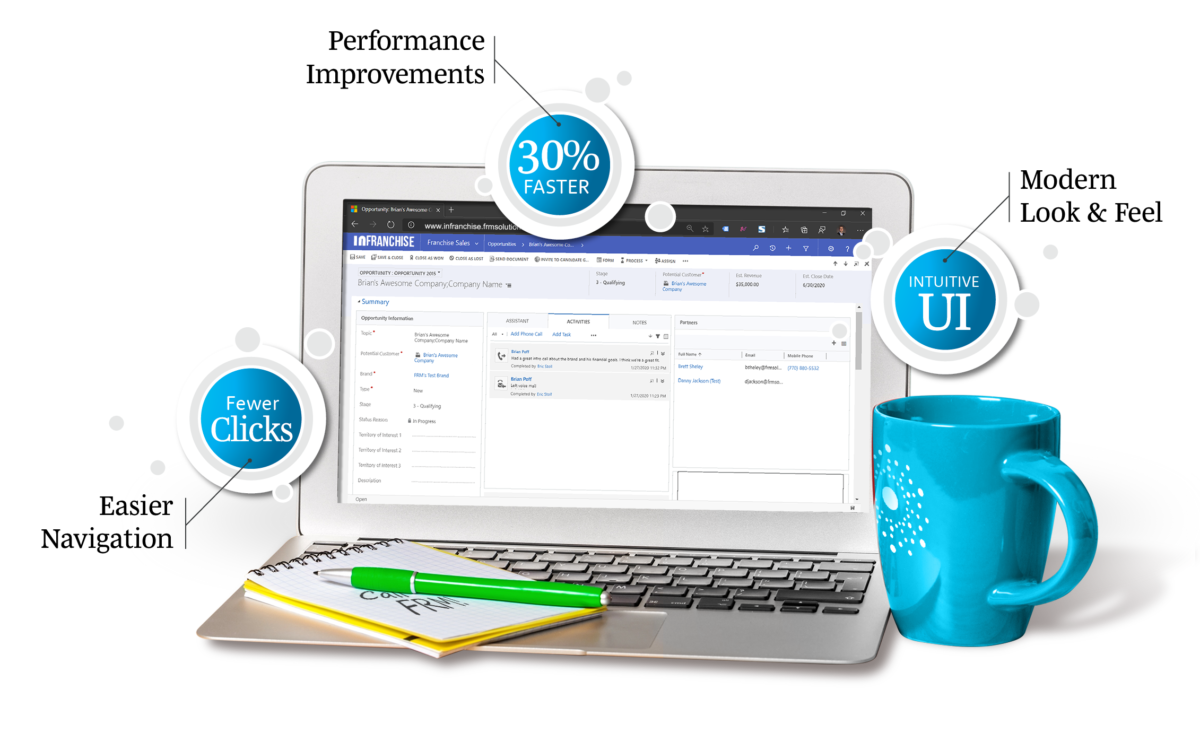 FRM Solutions | Franchise Operations and Support Features